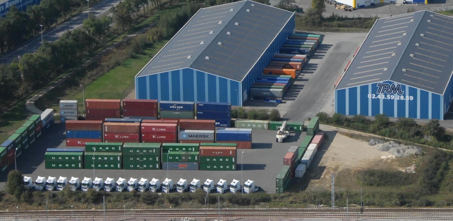 Transport de Containers et Port Sec | Transports Coué