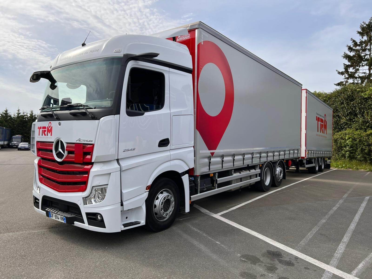 High Volume Transport 120m3 | Transports Coué